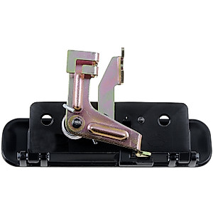 Dorman 77534 Passenger Side Rear Cargo Exterior Door Handle Compatible with Select Ford Models, Textured Black