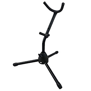 Saxophone Tripod Stand Holder Sax Alto Tenor Saxophone Holder Rack Portable Musical Instrument