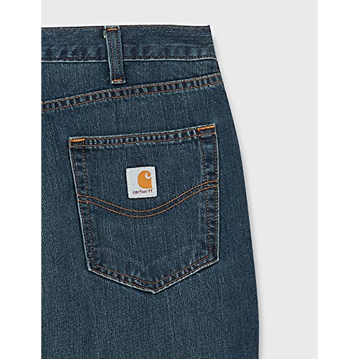 Carhartt Men's Relaxed Fit Holter Jean, Bed Rock, 36W X 30L