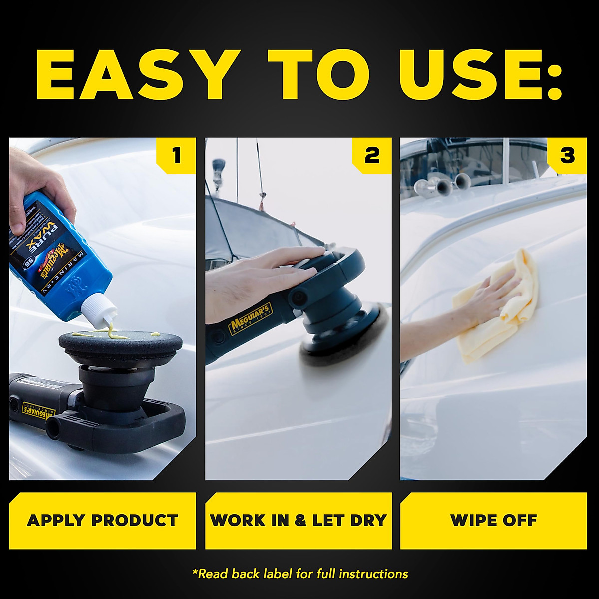 Meguiar's Flagship Premium Marine Paste Wax - 11 Oz Container