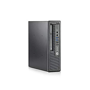 HP EliteDesk 800 G1 USFF Desktop PC - Intel Core i5-4570S 2.9GHz 8GB 500GB HDD DVDRW Windows 10 Professional (Renewed)