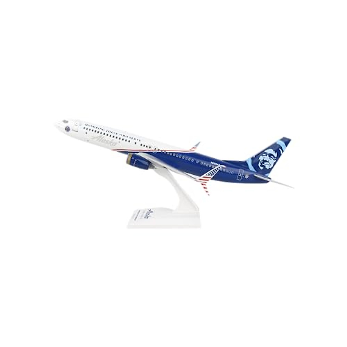 Daron SkyMarks Alaska 737-900 Veterans Plane 1/130 (SKR917)