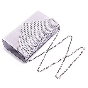 Fateanuki Evening Bag Womens Purse and Handbags Clutch Purses Shoulder Bag Crossbody Bags for Women Weddings Banquets