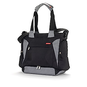 Skip Hop Baby Bento Meal-to-Go Diaper Bag, Black (Discontinued by Manufacturer)