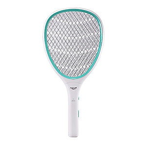 Faicuk Handheld Bug Zapper Racket Electric Fly Swatter
