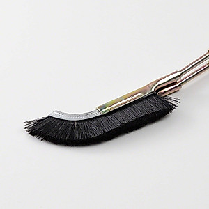 Wazakura Made in Japan 6PCS Bonsai Repotting Tool Kit with Anodized Aluminum Wire: Yasugi Steel Satsuki Bonsai Scissors, Sickle, Trunk Brush, 3 of Bonsai Training Wires (2mm, 2.5mm, 3mm)