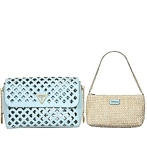 GUESS Aqua Crossbody Flap, Turq