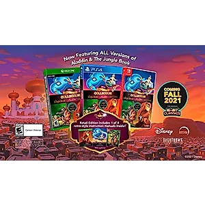Disney Classic Games Collection - Nintendo Switch