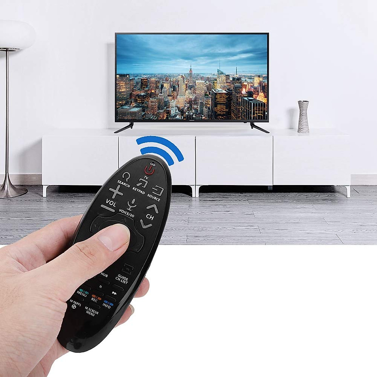 Multi Function Smart TV Universal Remote Control for Samsung BN59 01185F BN59 01185D BN59 01184D BN59 01182D BN59 01181D BN94 07469A BN94 07557A BN59 01185A / for LG LCD TV, for LG Brand 2 in 1