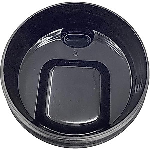 Genuine Ninja 12oz Tritan Cup w/Spout Lid for Auto-iQ BL450 BL456 BL480 BL482 BL490 BL494 BL641 BL680 BL681 BL682 BL687 BL910 BL2012 NN102 Blender