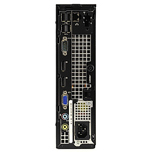 Dell 9010 USFF, Core i5-3470S 2.9GHz, 4GB RAM, 320GB Hard Drive, DVDRW, Windows 10 Pro 64bit (Renewed)