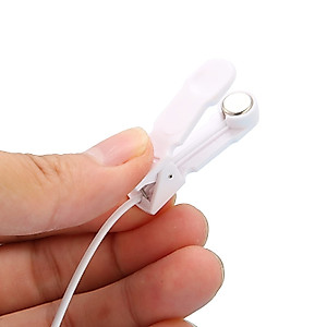 Gind Electrode Ear Clip, TENS Wire Ear Clip Promote Durable TENS Ear Clip for Digital Therapy Machines for TENS Machines