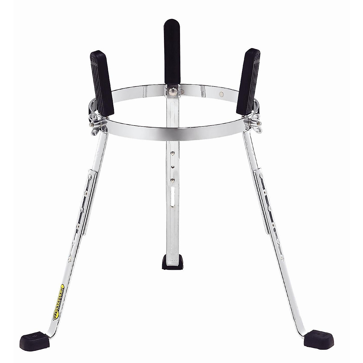 Meinl Percussion ST-MP1212CH Steely II Height Adjustable Stand for 12-Inch MEINL Professional Congas, Chrome