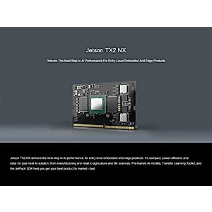 Waveshare Jetson TX2 NX Module Delivers The Next Step in AI Performance for Entry-Level Embedded and Edge Products