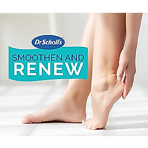Scholls Dr. Scholl’s Electric Foot Callus Remover - DreamWalk Express Pedi Foot Smoother - Callus Remover for Feet - Foot Grinder Shaver - Pedicure Tools, 1 Count (Pack of 1)