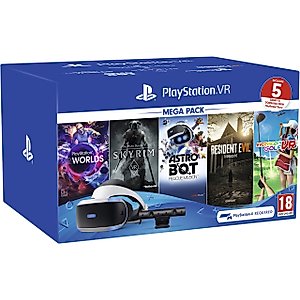 PlayStation VR Mega Pack (PS4)