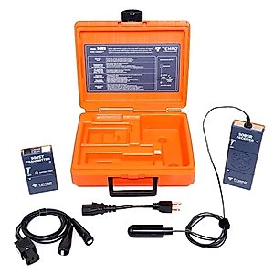 TEMPO 508S-G Irrigation Cable Locator & Wire Finder | Precise Wire Locating | Trace or Locate Dead or Energized Wires Underground, in Walls, Under Floors | Professional Grade (2023 Model)