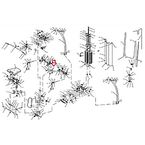 Hydra Fitness Exchange Round Hex Socket Screw M8x1.25Px20L 082148 Works W S400 FS-40 Strength System