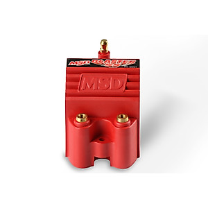 8207 MSD Ignition Coil - Blaster SS - Red
