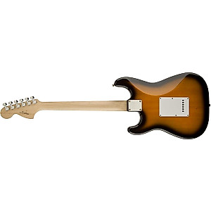 Squier by Fender Affinity Stratocaster Beginner Electric Guitar - Maple Fingerboard, 2-Color Sunburst
