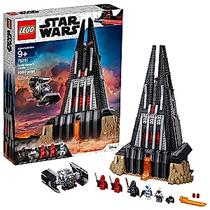 LEGO Star Wars Darth Vader's Castle 75251 Building Kit Includes TIE Fighter, Darth Vader Minifigures, Bacta Tank and More (1,060 Pieces) - (Amazon Exclusive)