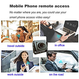 NK View Indoor 5MP Mini Cube Security IP Camera,ATM Camera,3.7mm Mini Lens, P2P,Free App View