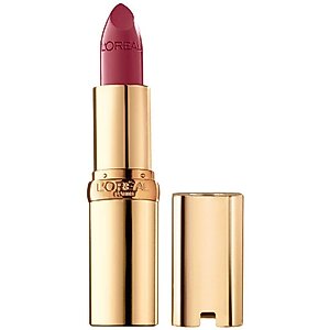 L’Oréal Paris Colour Riche Original Creamy, Hydrating Satin Lipstick with Argan Oil and Vitamin E, Berry Parisienne , 1 Count