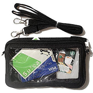 DQL Lightweight Fabric Phone Purse Crossbody for Women, Phone Carrier for Women, Cell Phone Purse Minimalist, Shoulder Phone Holder