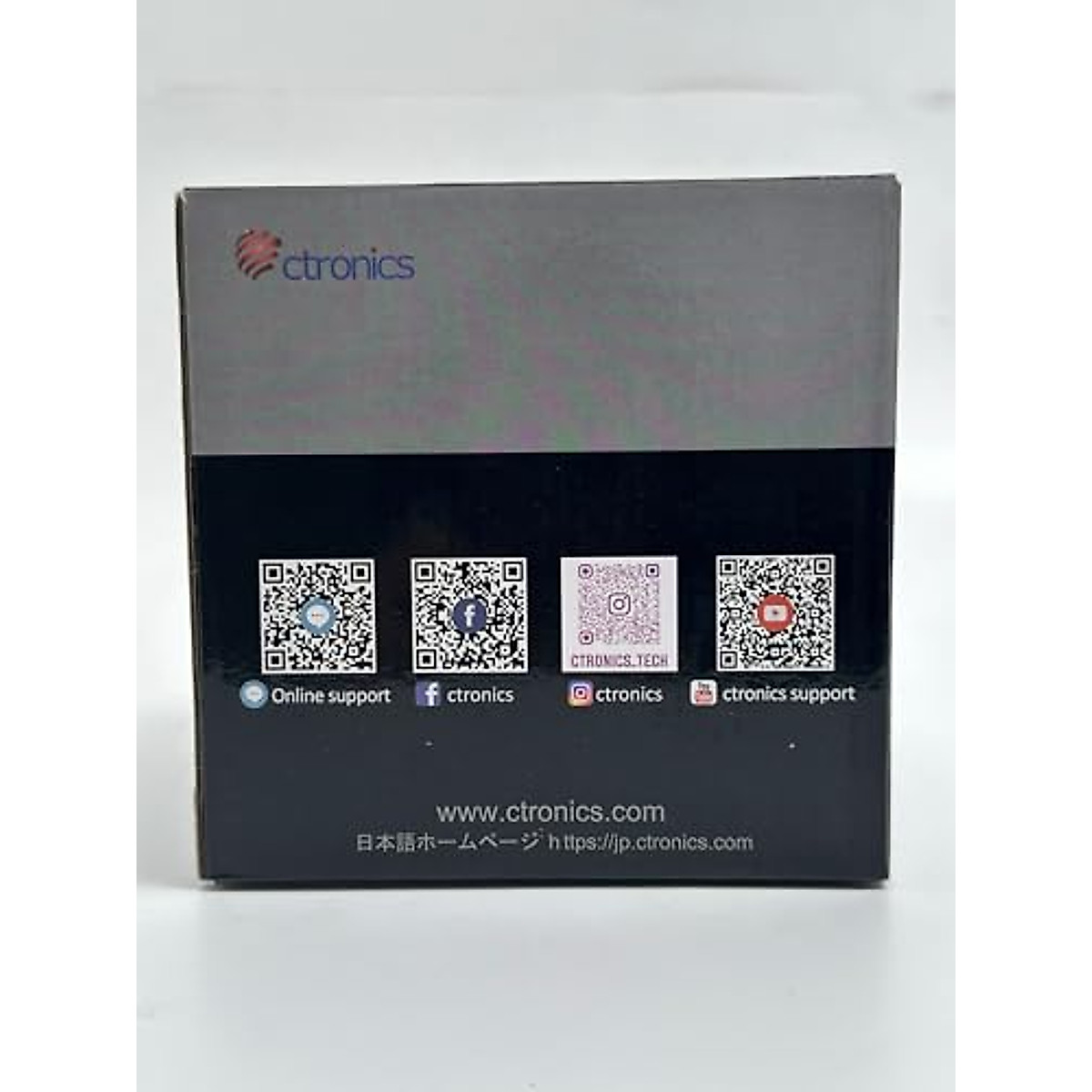 Ctronics 30X Optical Zoom 5MP Security Camera Outdoor WiFi 2.4/5GHZ, PTZ Camera Outdoor with Auto Scan/Track/Zoom, Human Detection, 492ft Night Vision, Sound Light Alarm, Two-Way Audio Metal/Cloud