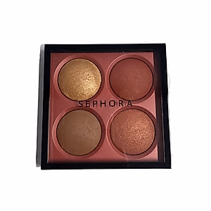 SEPHORA COLLECTION Microsmooth Multi Tasking Baked Face Palette CAPTIVATE