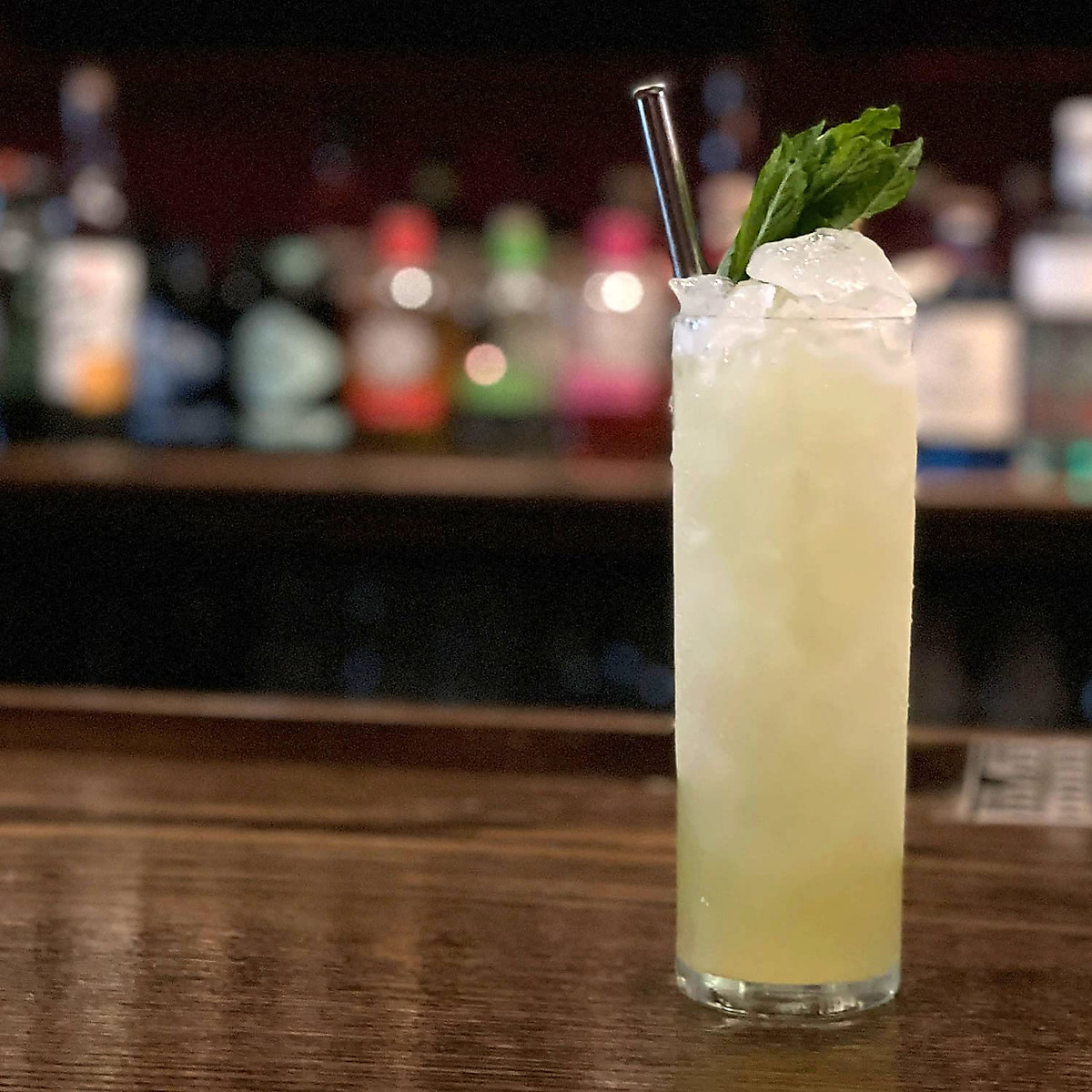 HISTORY COMPANY New Yorker “Skyscraper” Tallest Highball Cocktail Glass 2-Piece Set, Specific Glassware for Tall Drinks and Coolers (Gift Box Collection)