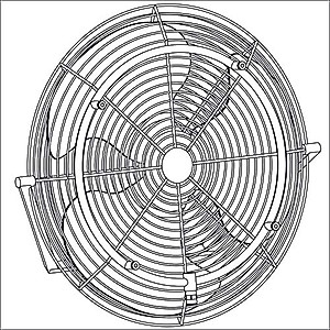 mistcooling Stainless Steel Fan Misting Ring