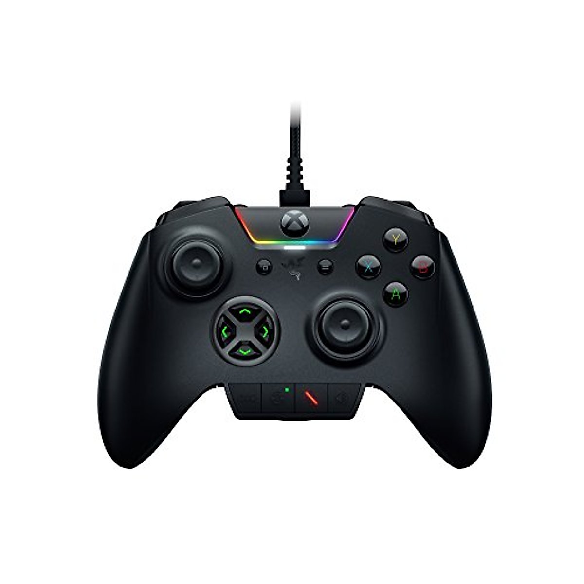 Razer Wolverine Ultimate Officially Licensed Xbox One Controller: 6 Remappable Buttons and Triggers - Interchangeable Thumbsticks and D-Pad - For PC, Xbox One, Xbox Series X & S - Black