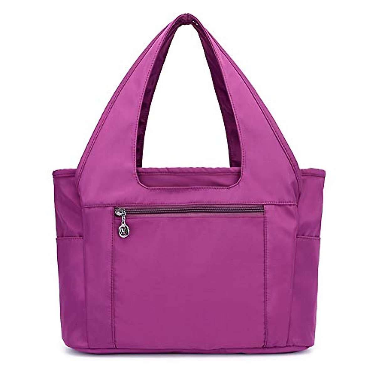 Collsants Nylon Lightweight Handbag for Women Waterproof Tote Shoulder Purses Bag
