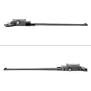 QWORK Digital Caliper,6 Inch Stainless Steel and Shock-Proof Dial Caliper