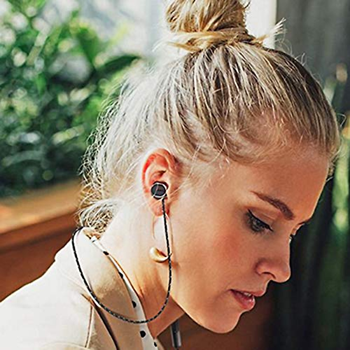 PRO Stereo Headphones Compatible with Your Motorola Moto Z3 Play with Hands-Free Built-in Microphone Buttons + Crisp Digital Titanium Clear Audio! (USB-C/PD)