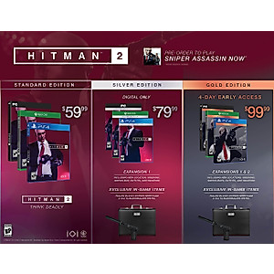 Hitman 2: Gold Edition - PlayStation 4