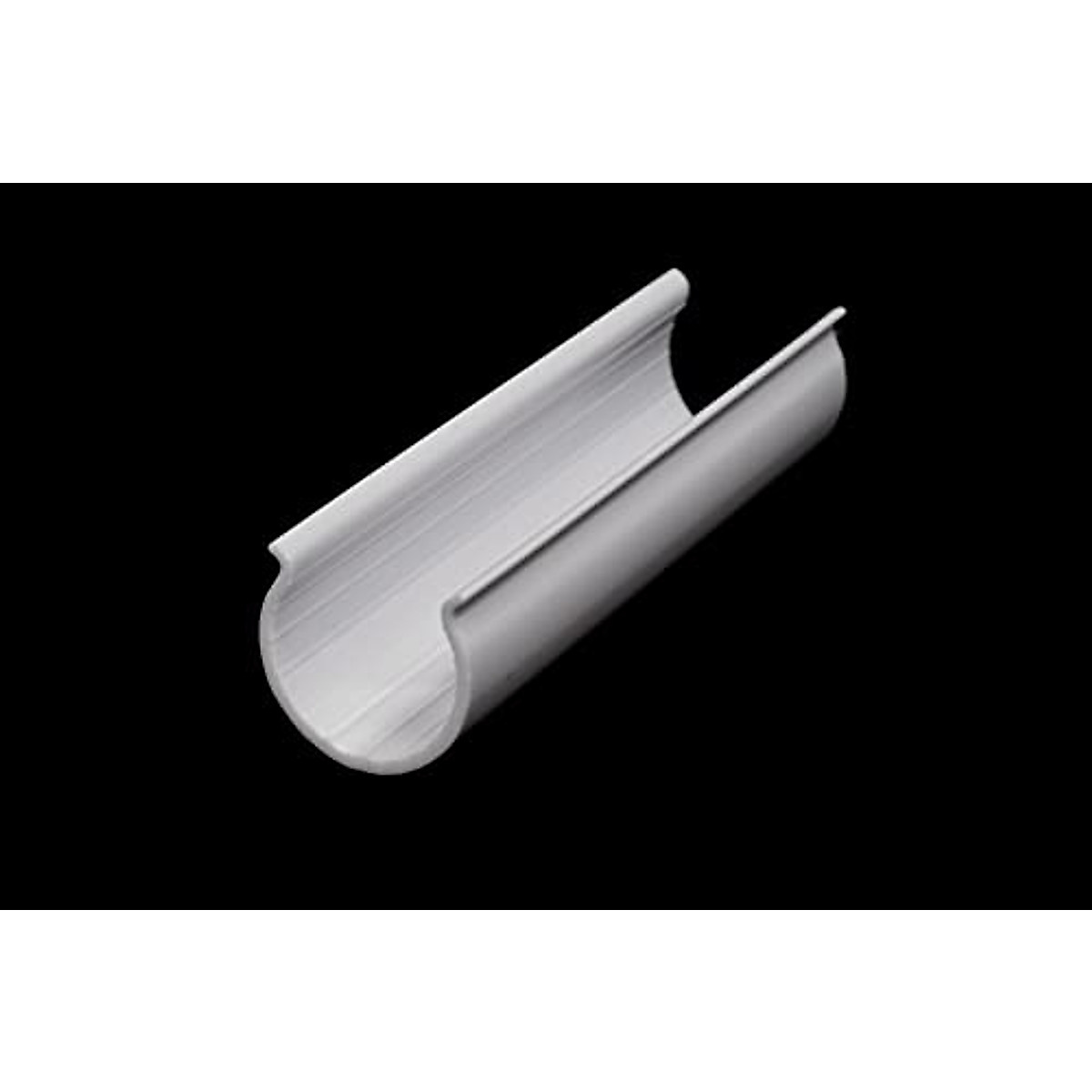 Snap Clamp Greenhouse Cover PVC Clamps for Hoop Pipe Frames - Garden / Plant Cover Clips (12-EZ - 3/4inch Pipe Clamps - JAK Packaging, 20) White