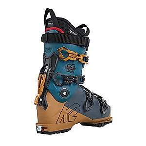 K2 Mindbender 120 MV Mens Ski Boots Blue/Brown 10.5 (28.5)