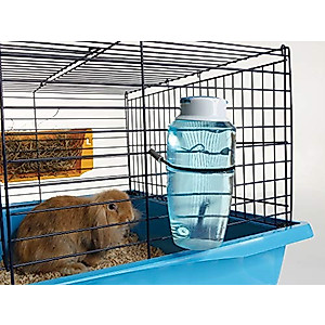 Lixit Top Fill No Drip Water Bottles for Small Animals and Birds. (Medium)
