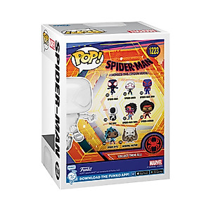 Funko Pop! Marvel: Spider-Man: Across The Spider-Verse - Spider-Man Translucent