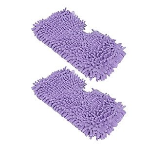 2PCS Mop Replacement Pads Soft Microfiber Mop Cloth Accessory Fit for Shark S3601 S3501 Mop Pads