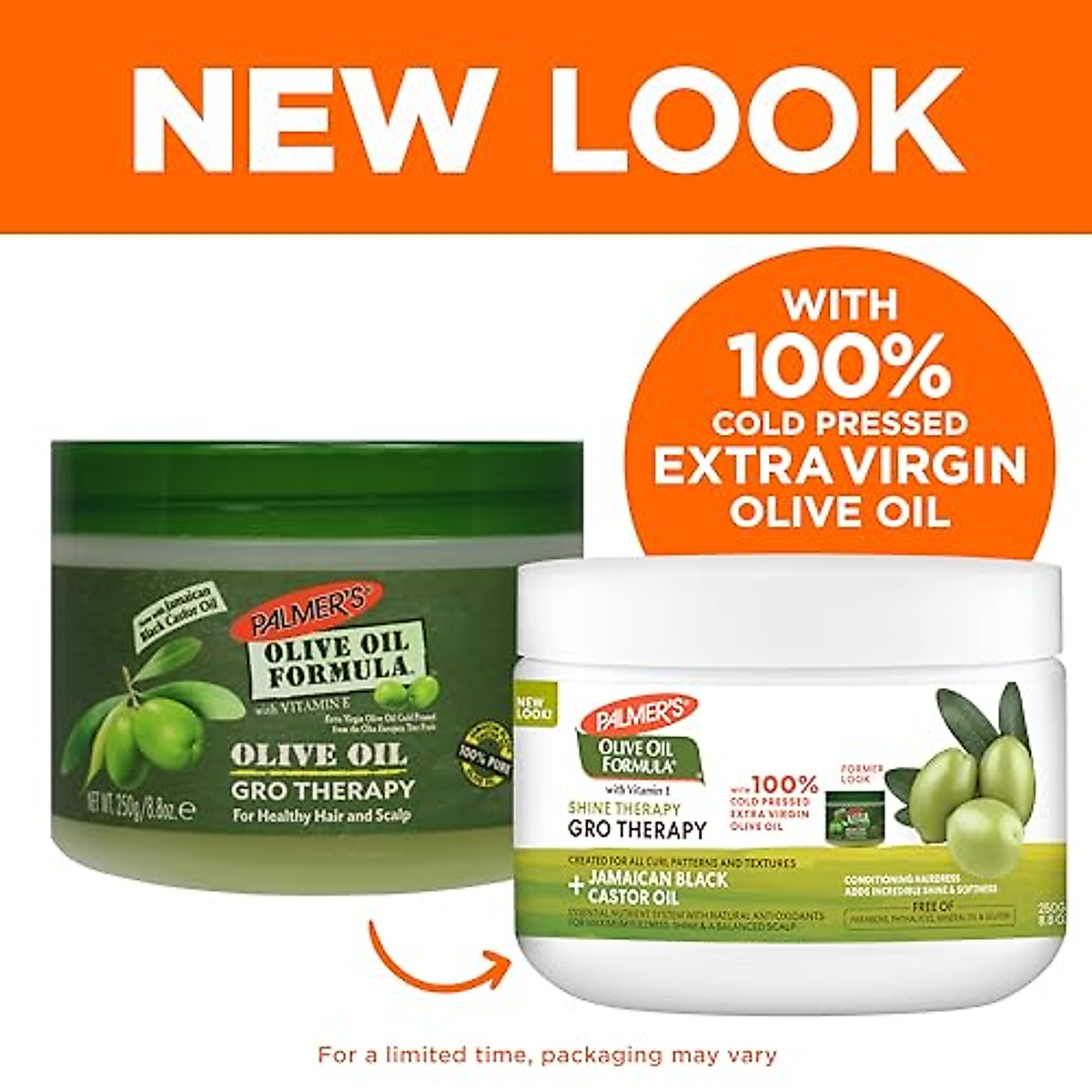 Palmer's Olive Oil Formula Gro Therapy for Healthy Hair and Scalp, 8.8 Ounces (Pack of 2)