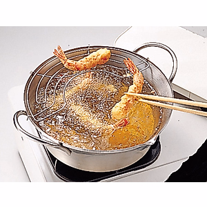 Sustina SU-27TP Tempura Pot, 10.6 inches (27 cm)