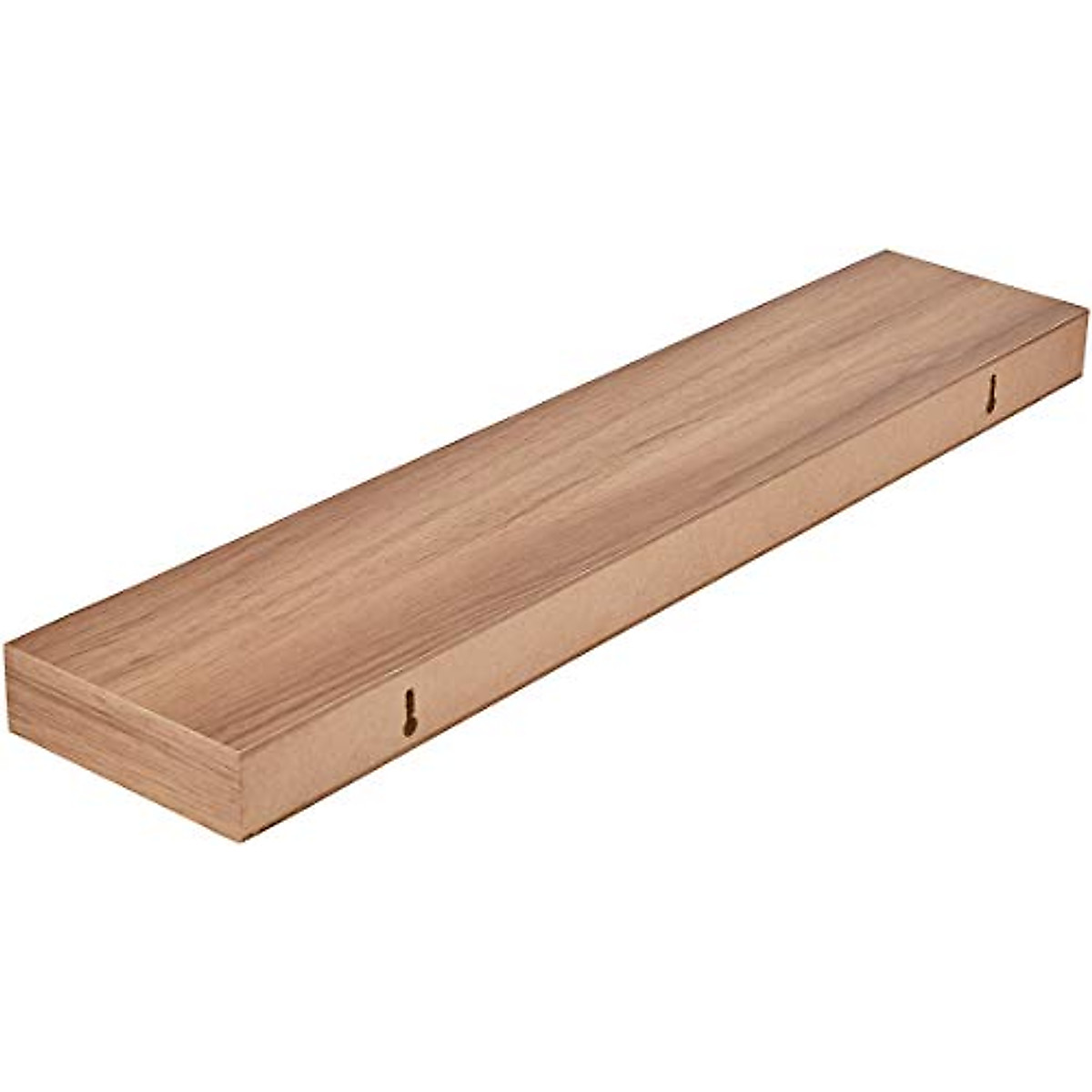 Kiera Grace kieragrace KG Maine Floating Shelves-Golden Oak, 12", 16", 24", Set of 3 Wall Organization