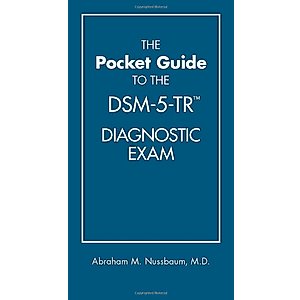 The Pocket Guide to the Dsm-5-tr Diagnostic Exam