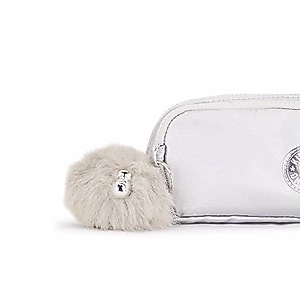 Kipling Gitroy Metallic Pencil Case Candy Metallic