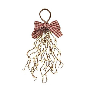 CWI Gifts Wispy Pip Teardrop, 11-Inch, Ivory