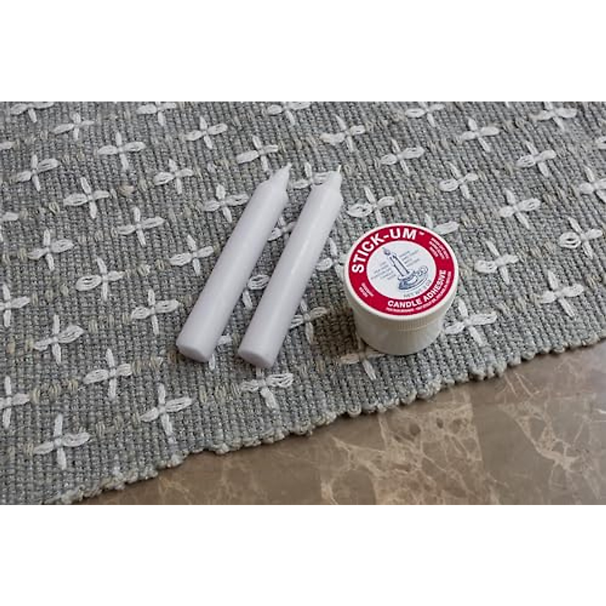 Fox Run Stick-Um Candle Adhesive, 2 Ounces