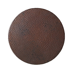 Native Trails 30-inch Copper Lazy Susan, Antique Copper Finish